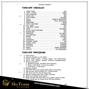 Takeoff Checklist: Key Steps Before Departure